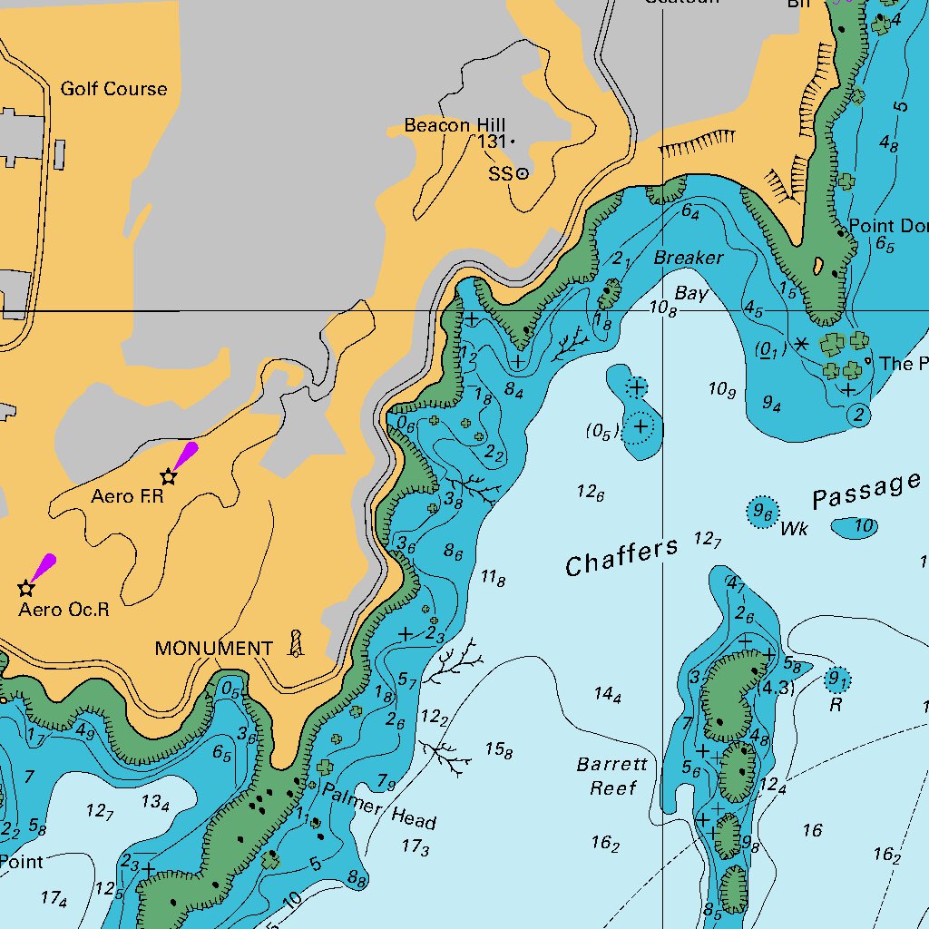 Wellington Harbour Map by Land Information New Zealand | Avenza Maps