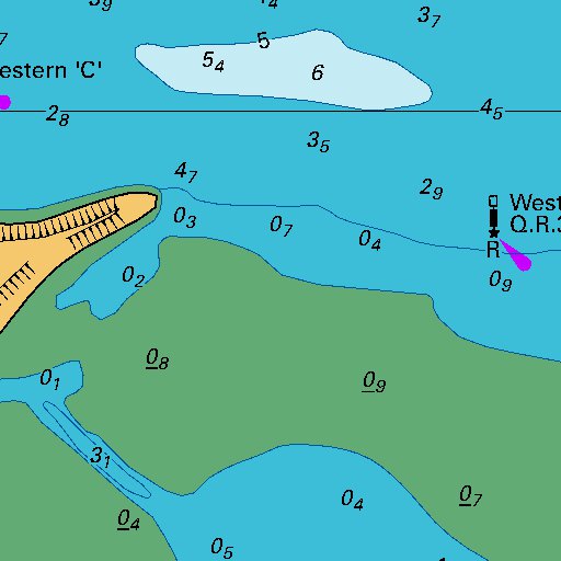 Western Channel Map by Land Information New Zealand | Avenza Maps