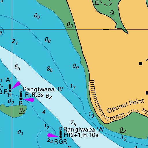 Western Channel Map by Land Information New Zealand | Avenza Maps