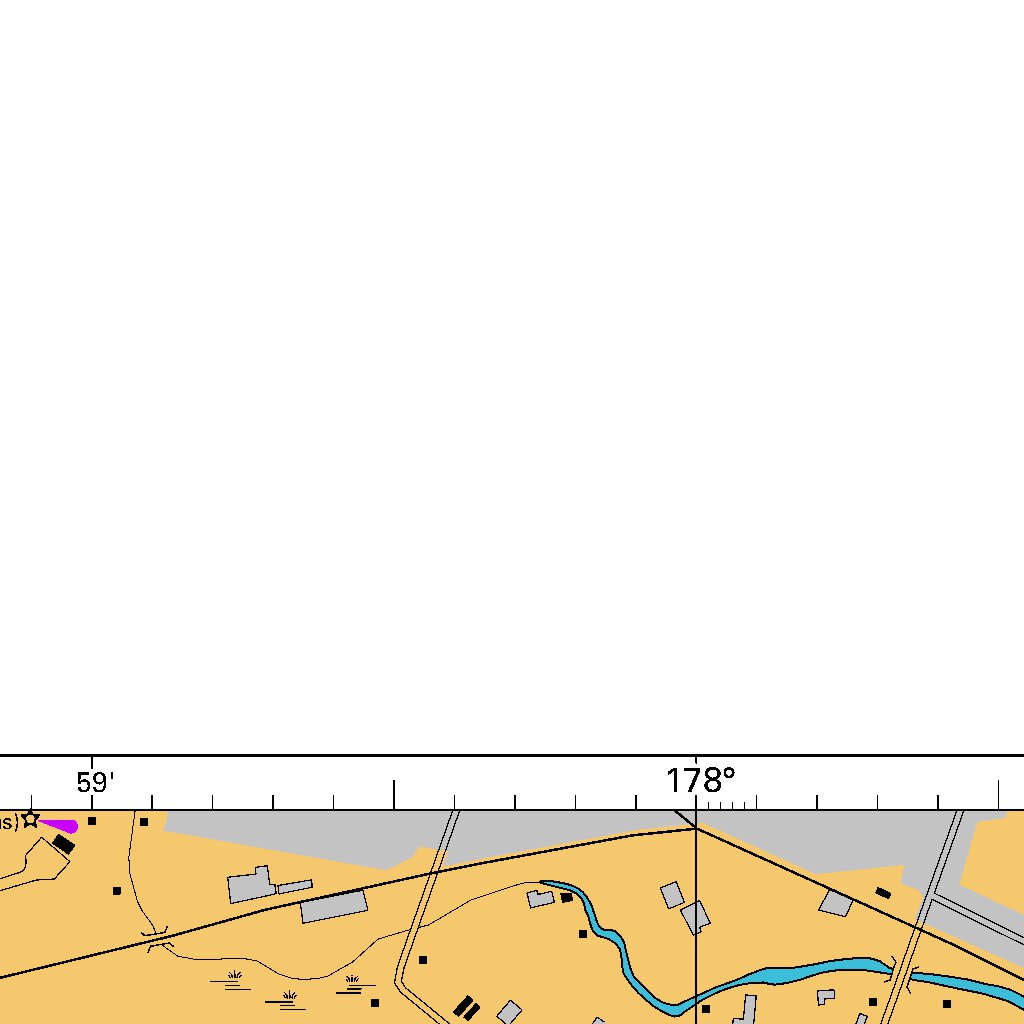 Poverty Bay And Approaches to Gisborne Map by Land Information New ...