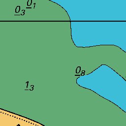 Mapua Map by Land Information New Zealand | Avenza Maps