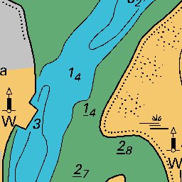 Mapua Map by Land Information New Zealand | Avenza Maps