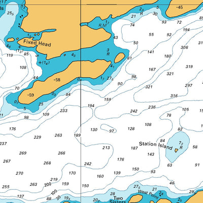 Dusky Sound Map by Land Information New Zealand | Avenza Maps