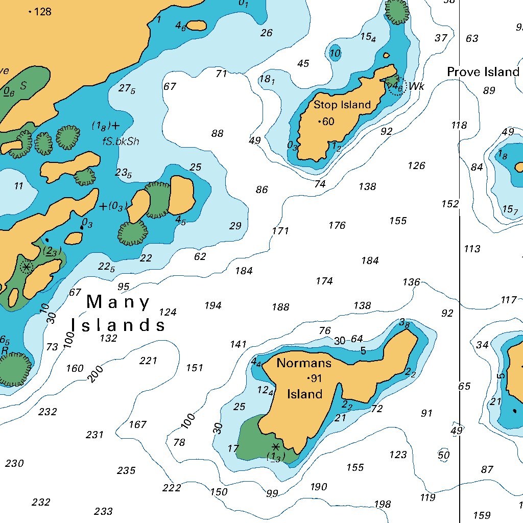 Dusky Sound Map by Land Information New Zealand | Avenza Maps