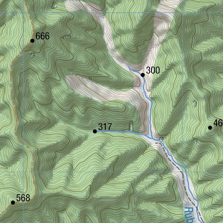 Saru River (Hidaka to Mitsuiwa) (Hokkaido, Japan) Map by HokkaidoWilds ...