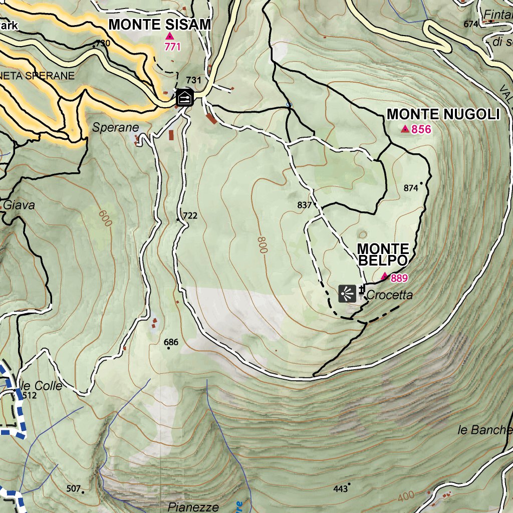 San Zeno di Montagna Nordic Walking Official Map by CARTAGO | Avenza Maps