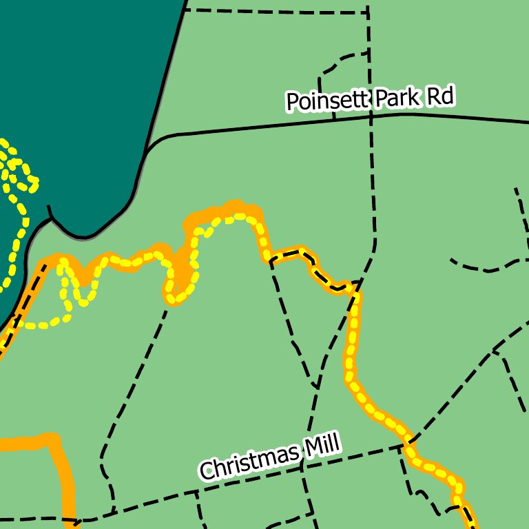 Manchester State Forest Trails Map by Manchester State Forest | Avenza Maps