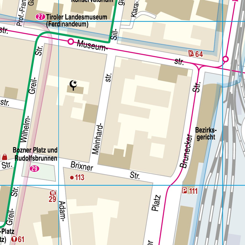 Citymap Innsbruck 2022 Map by Reise Know-How Verlag Peter Rump GmbH ...