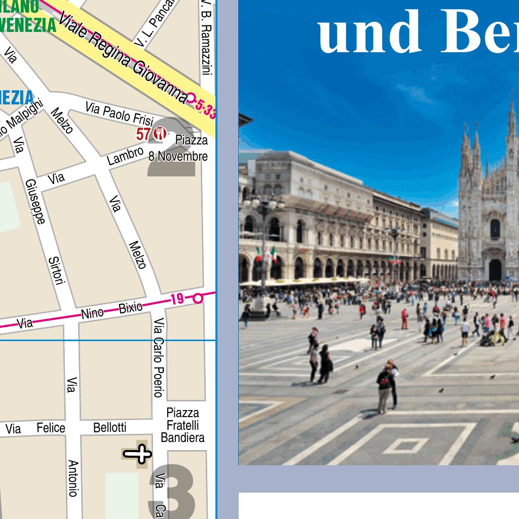 Citymap Milan 2022 Map by Reise Know-How Verlag Peter Rump GmbH ...