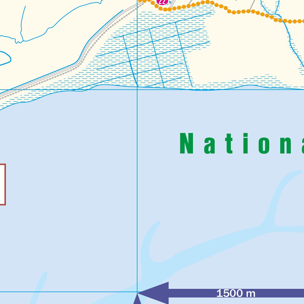 Islandmap Borkum 2022 Map by Reise Know-How Verlag Peter Rump GmbH ...