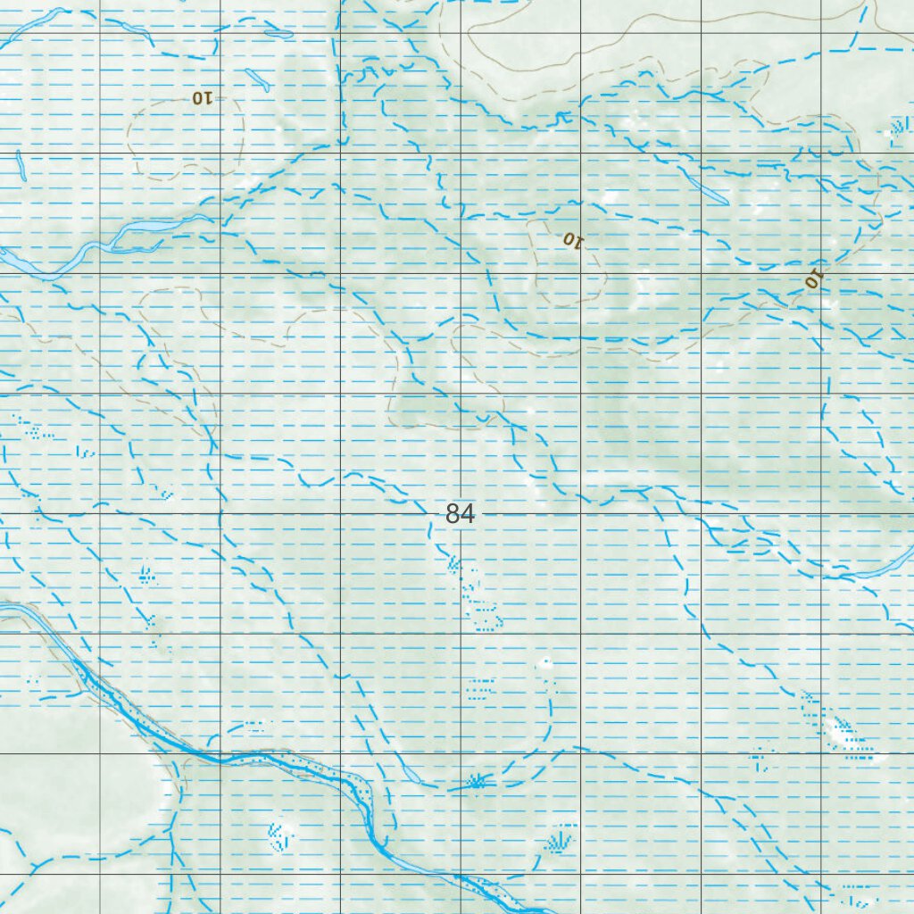 Archer River (7270) map by Department of Resources | Avenza Maps