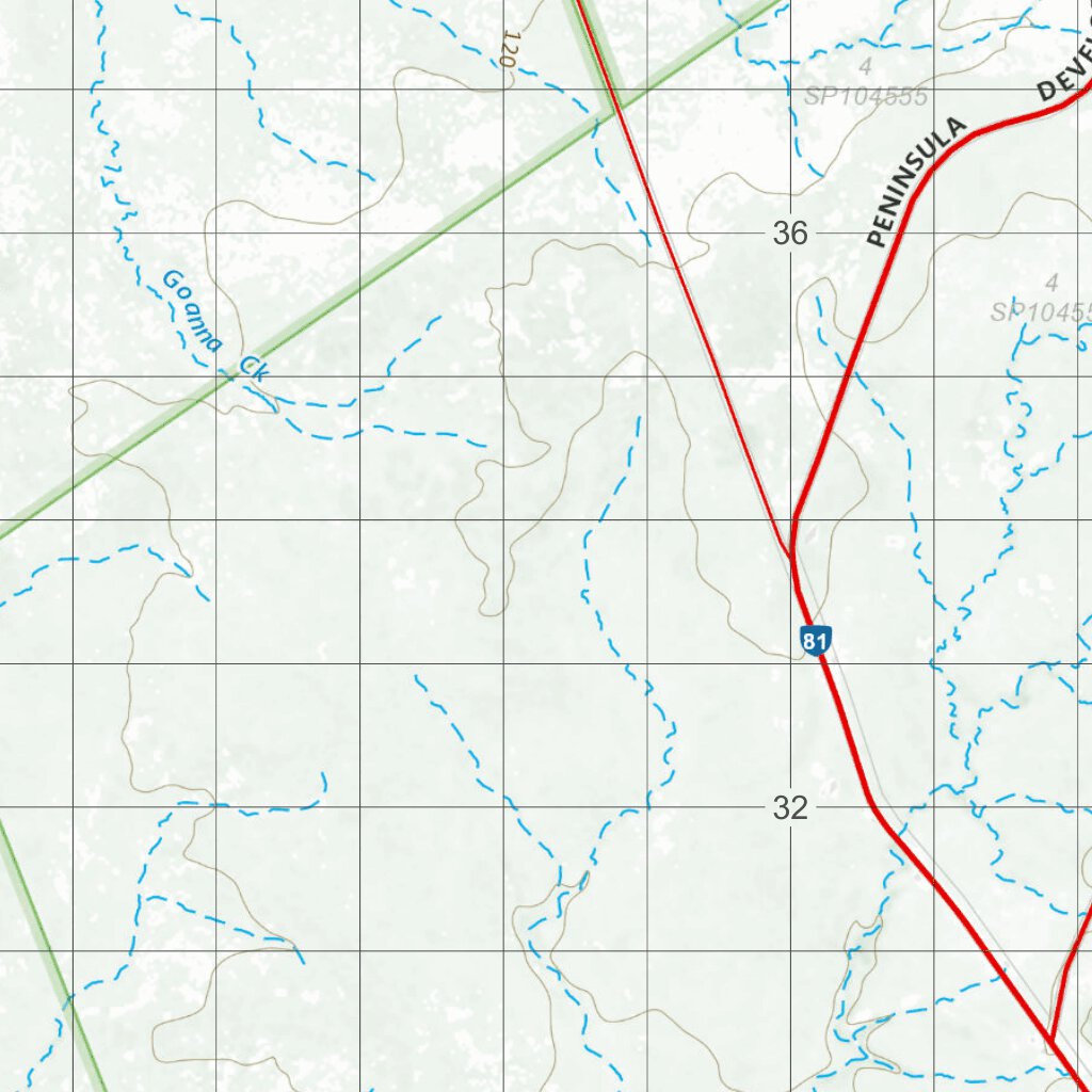 Wenlock (7471) map by Department of Resources | Avenza Maps