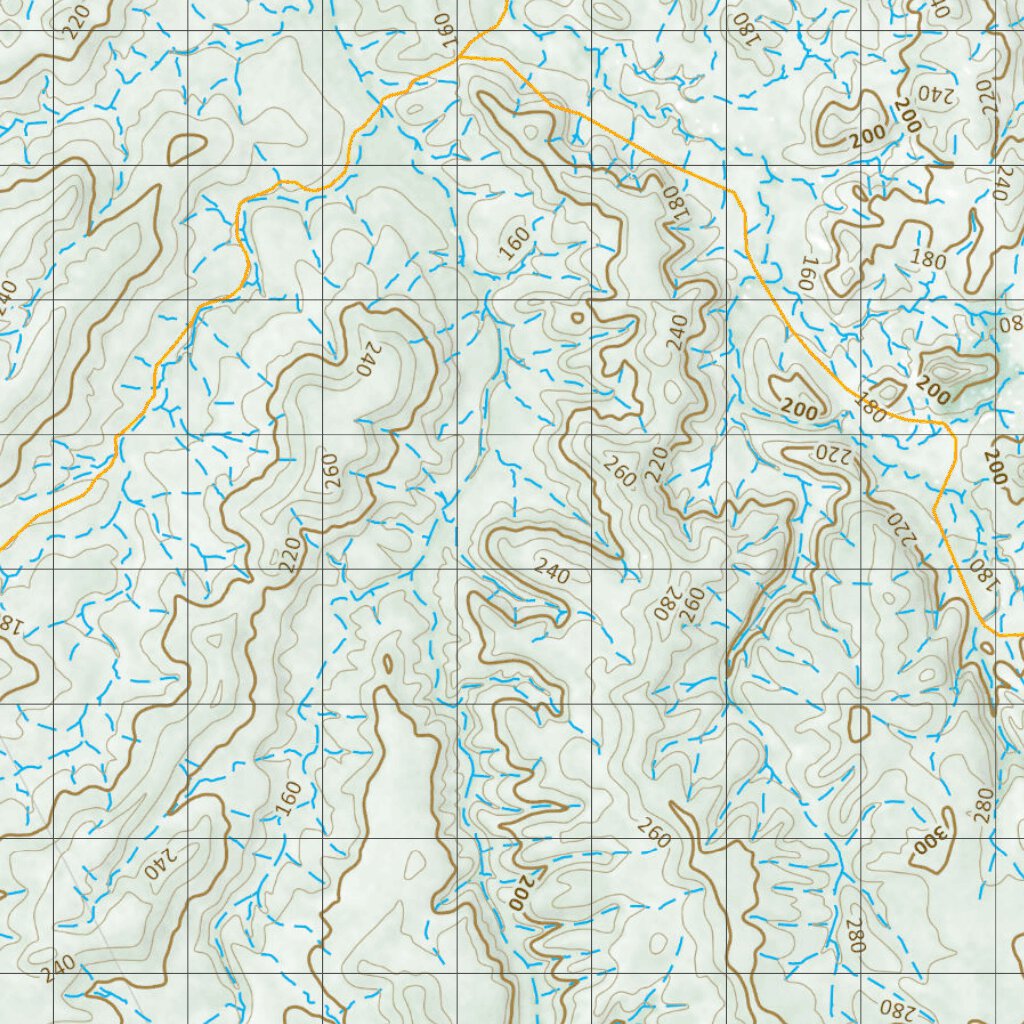 Wenlock (7471) map by Department of Resources | Avenza Maps