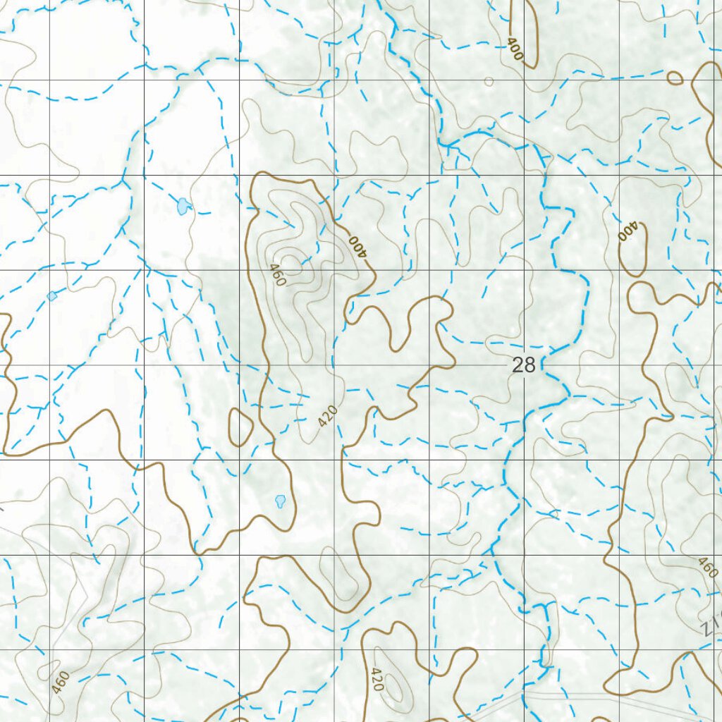 Zig Zag (8351) Map by Department of Resources | Avenza Maps