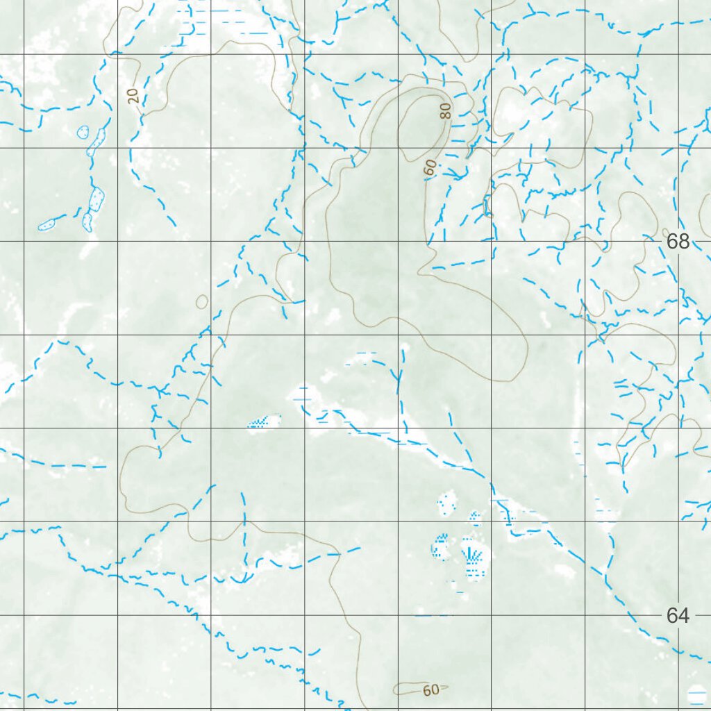 Lakefield (7768) map by Department of Resources | Avenza Maps