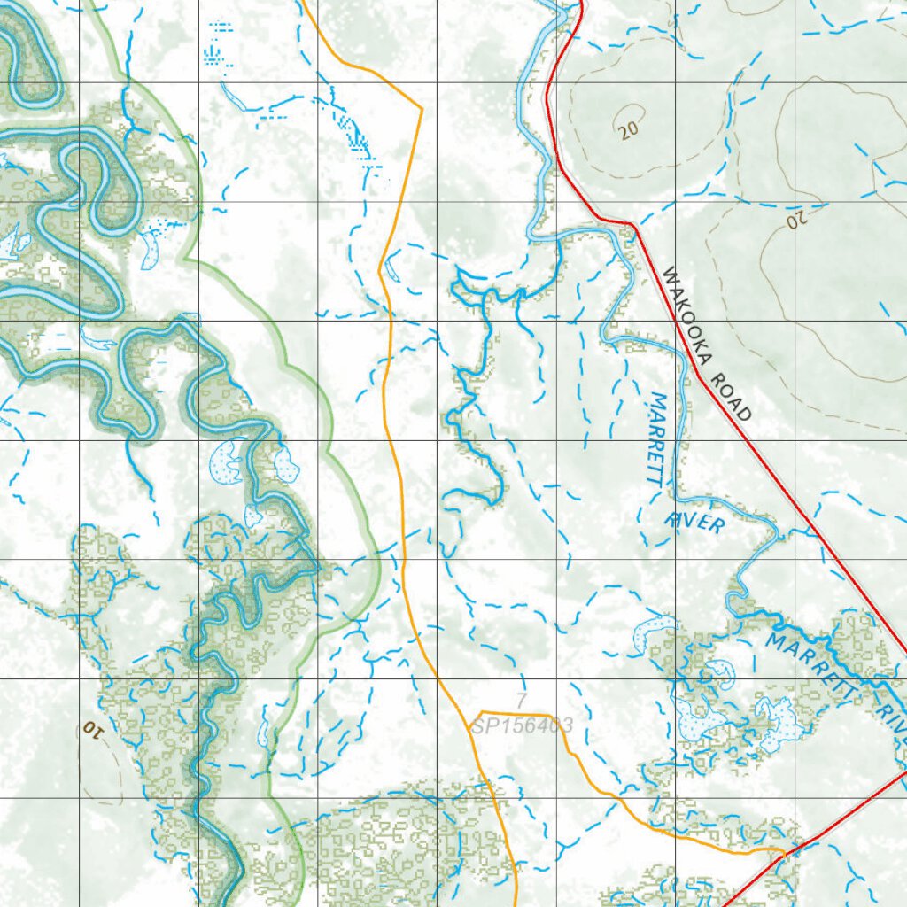 Lakefield (7768) map by Department of Resources | Avenza Maps