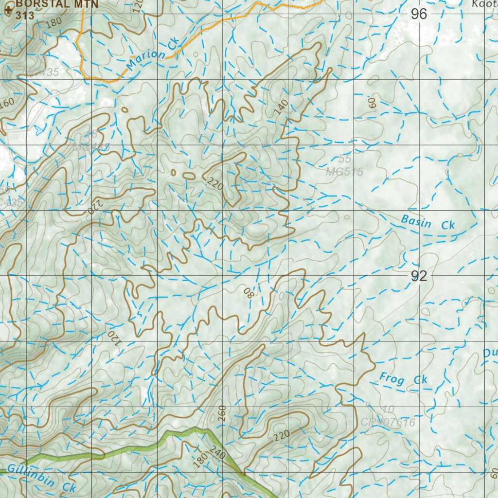 Carmila (8754) map by Department of Resources | Avenza Maps