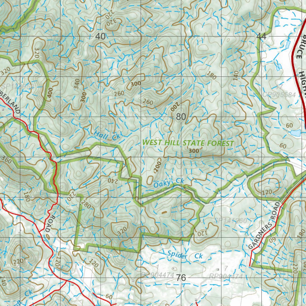 Carmila (8754) map by Department of Resources | Avenza Maps