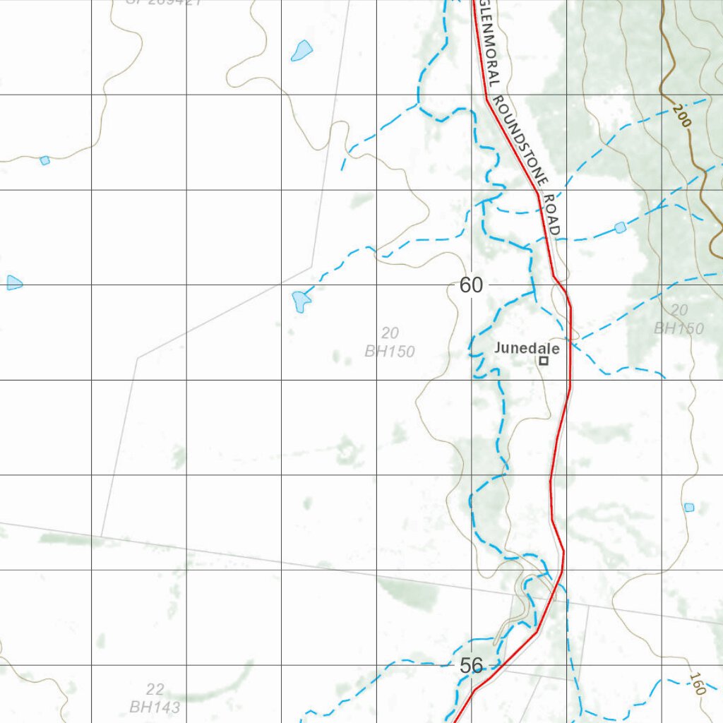 Moura (8848) map by Department of Resources | Avenza Maps