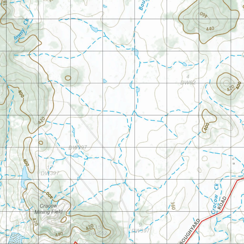 Cracow (8947) Map by Department of Resources | Avenza Maps