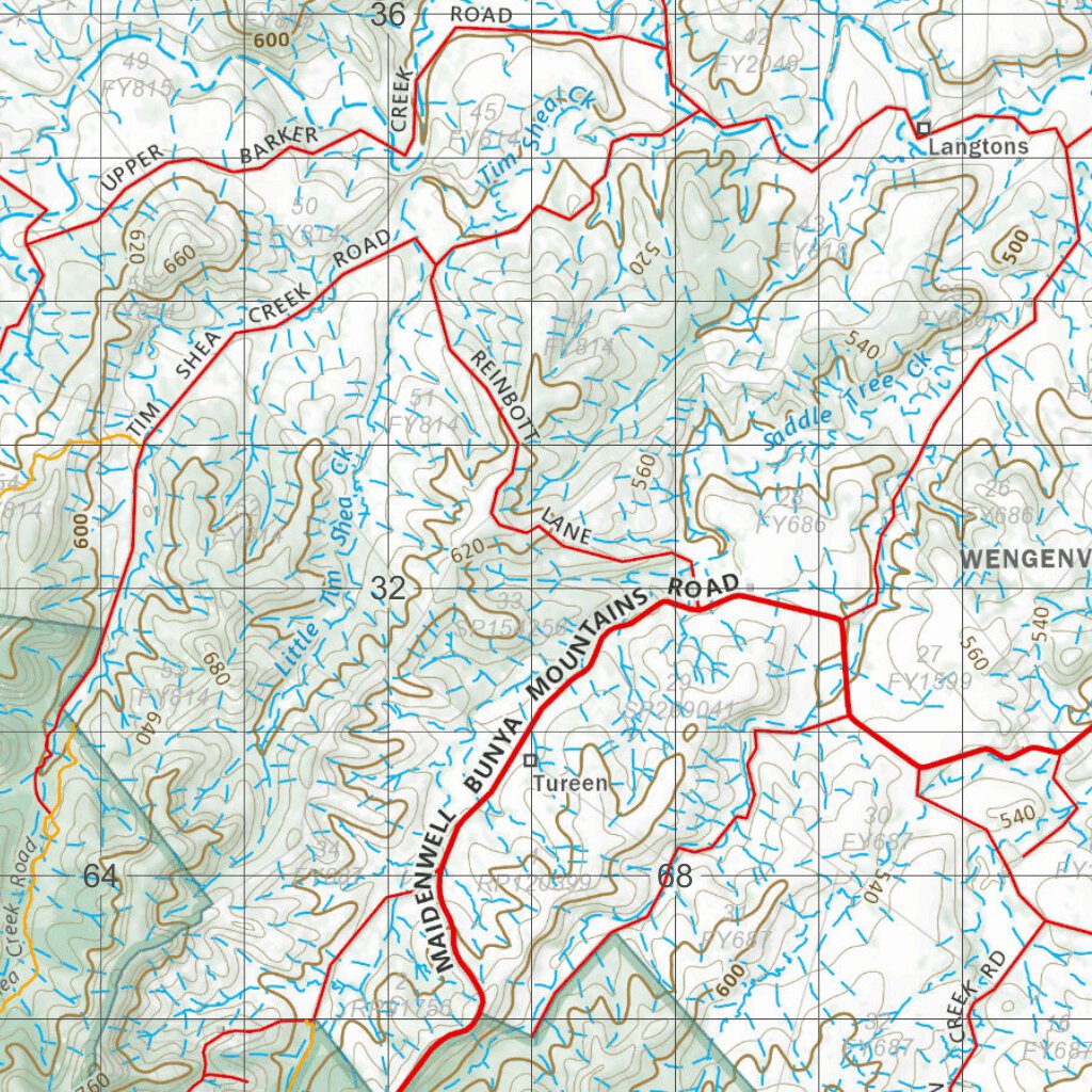 Kingaroy (9244) map by Department of Resources | Avenza Maps