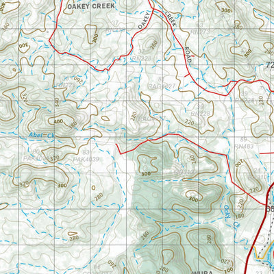 Mount Morgan (8950) map by Department of Resources - Avenza Maps