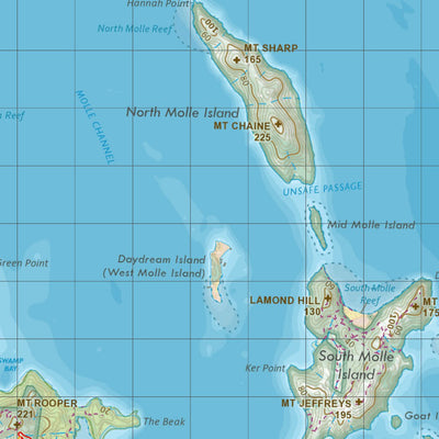 Proserpine (8657) map by Department of Resources | Avenza Maps