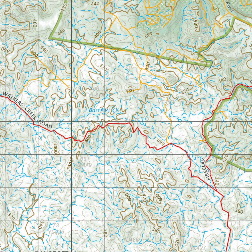 Monto (9148) map by Department of Resources | Avenza Maps