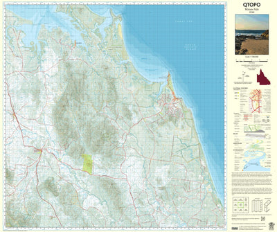 Miriam Vale (9249) Map by Department of Resources | Avenza Maps