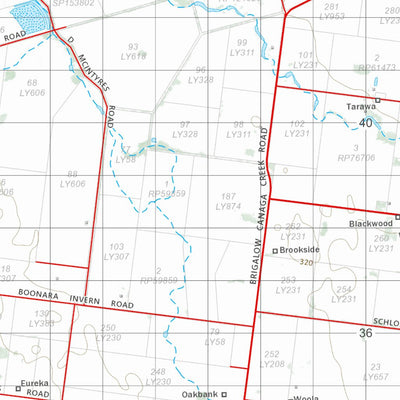 Chinchilla (9044) map by Department of Resources | Avenza Maps