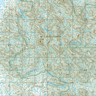 Calliope (9149) map by Department of Resources | Avenza Maps