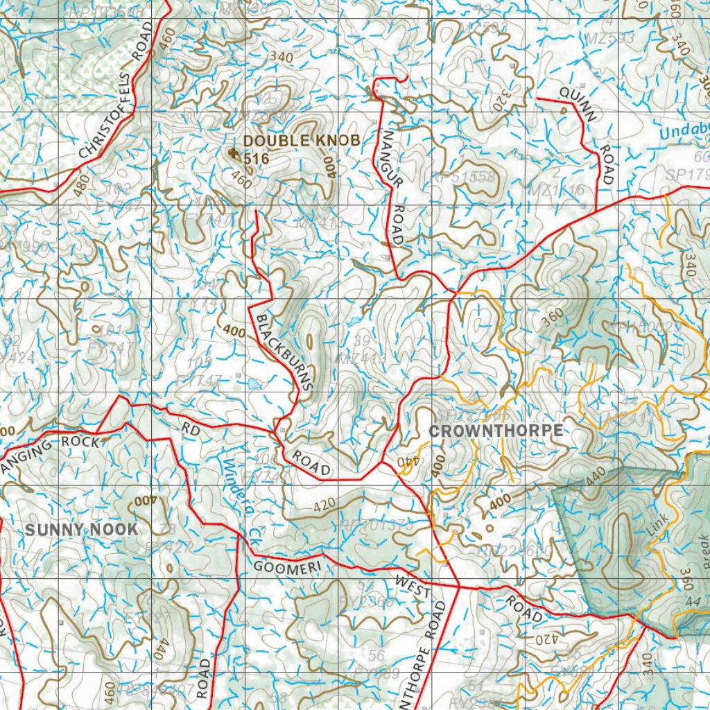 Murgon (9245) map by Department of Resources | Avenza Maps