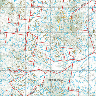 Bajool (9050) map by Department of Resources | Avenza Maps