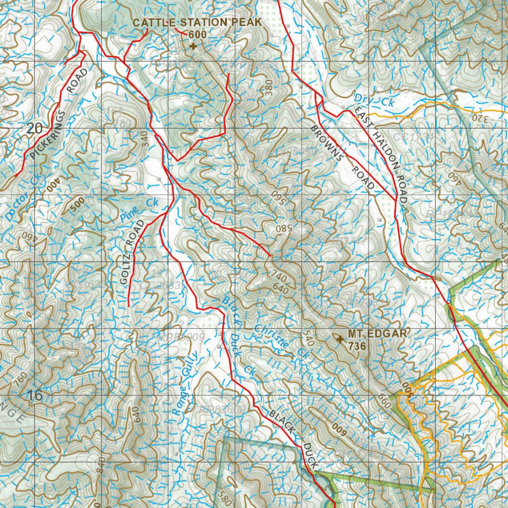 Helidon (9342) Map by Department of Resources | Avenza Maps