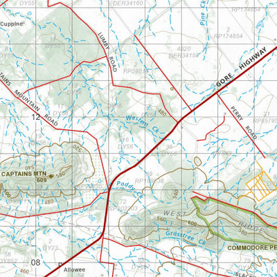 Millmerran (9142) Map by Department of Resources | Avenza Maps