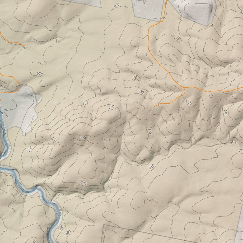 Sutton - Bywong, Topographic Map by NanoTrack Maps | Avenza Maps