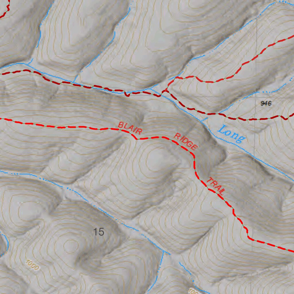Mark Twain National Forest - Hercules Glades Wilderness Trails Map by ...
