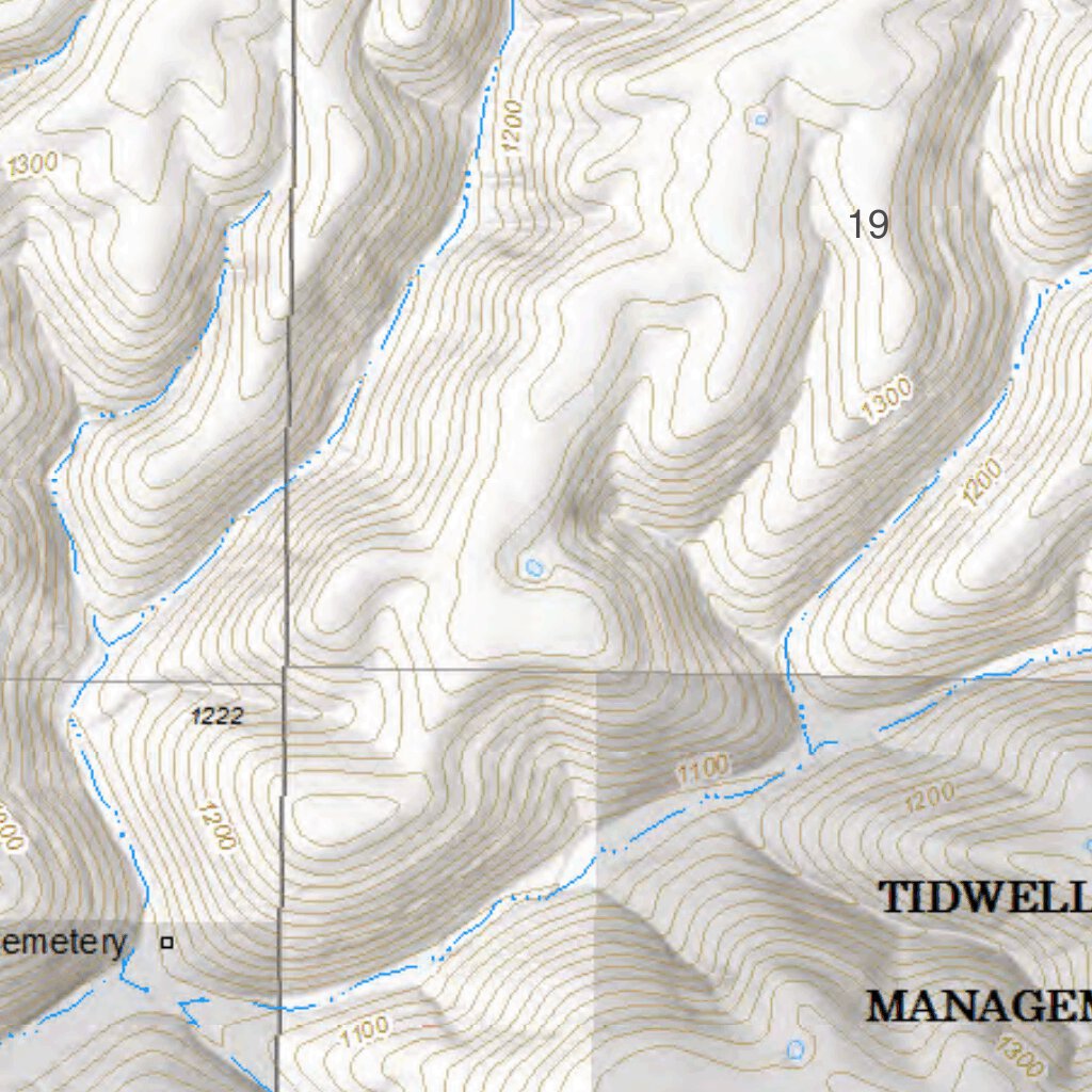 Mark Twain National Forest - Hercules Glades Wilderness Trails Map by ...