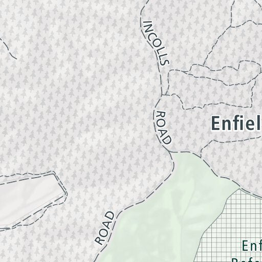 Enfield State Park Visitor Guide Map by Parks Victoria | Avenza Maps