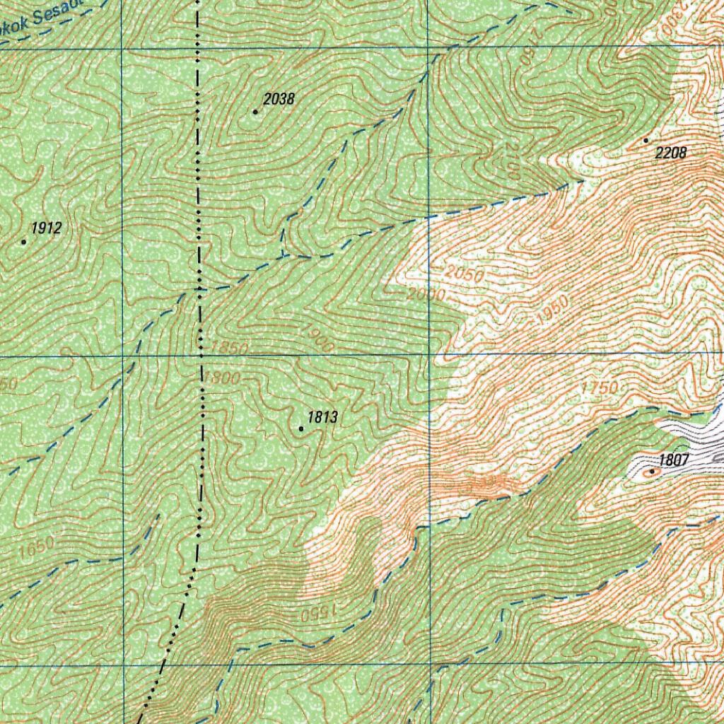 Gunung Buanmangge (1807-521) Map by Badan Informasi Geospasial | Avenza ...