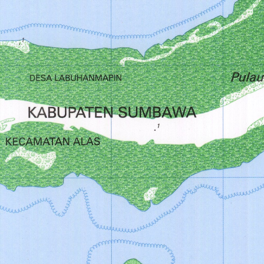 Pulau Panjang (1807-621) Map by Badan Informasi Geospasial | Avenza Maps