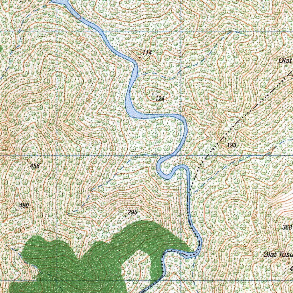 Maronge (1907-232) Map by Badan Informasi Geospasial | Avenza Maps