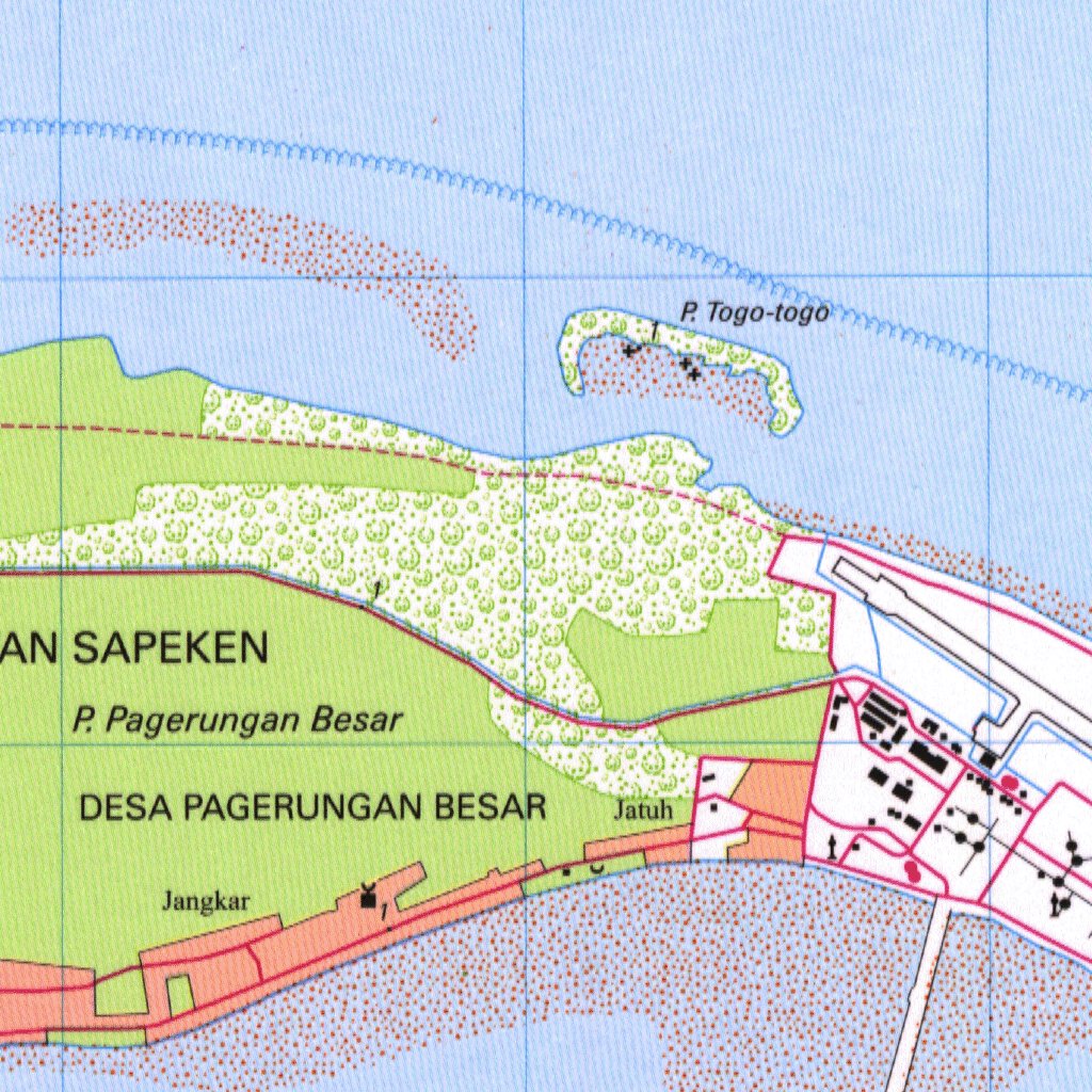 Pelabuhan (1809-122) Map by Badan Informasi Geospasial | Avenza Maps