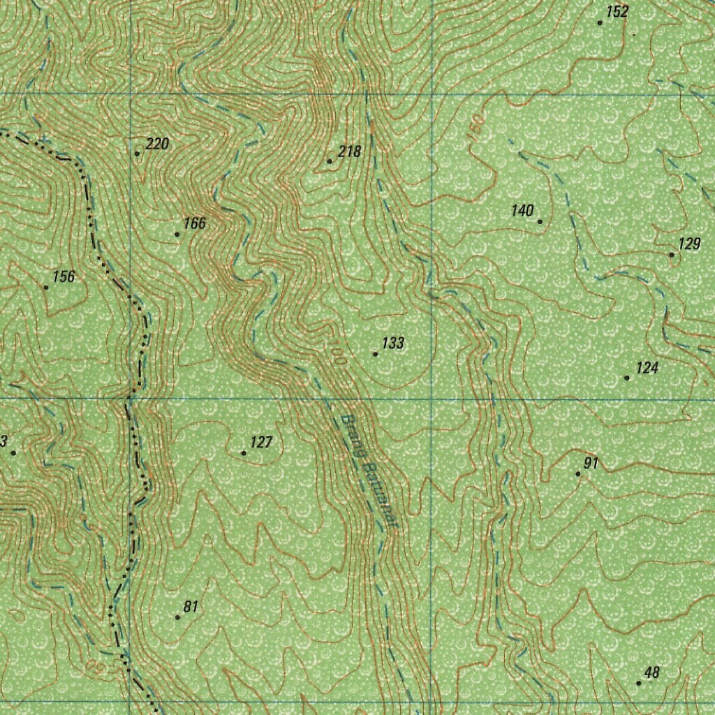 Kajah (1907-222) Map by Badan Informasi Geospasial | Avenza Maps