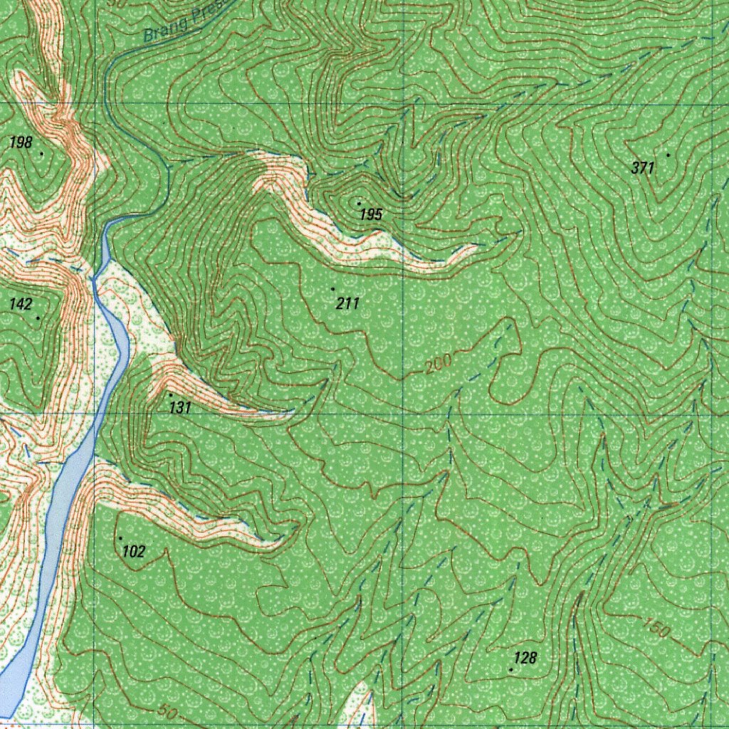 Olat Sebu (1906-443) Map by Badan Informasi Geospasial | Avenza Maps