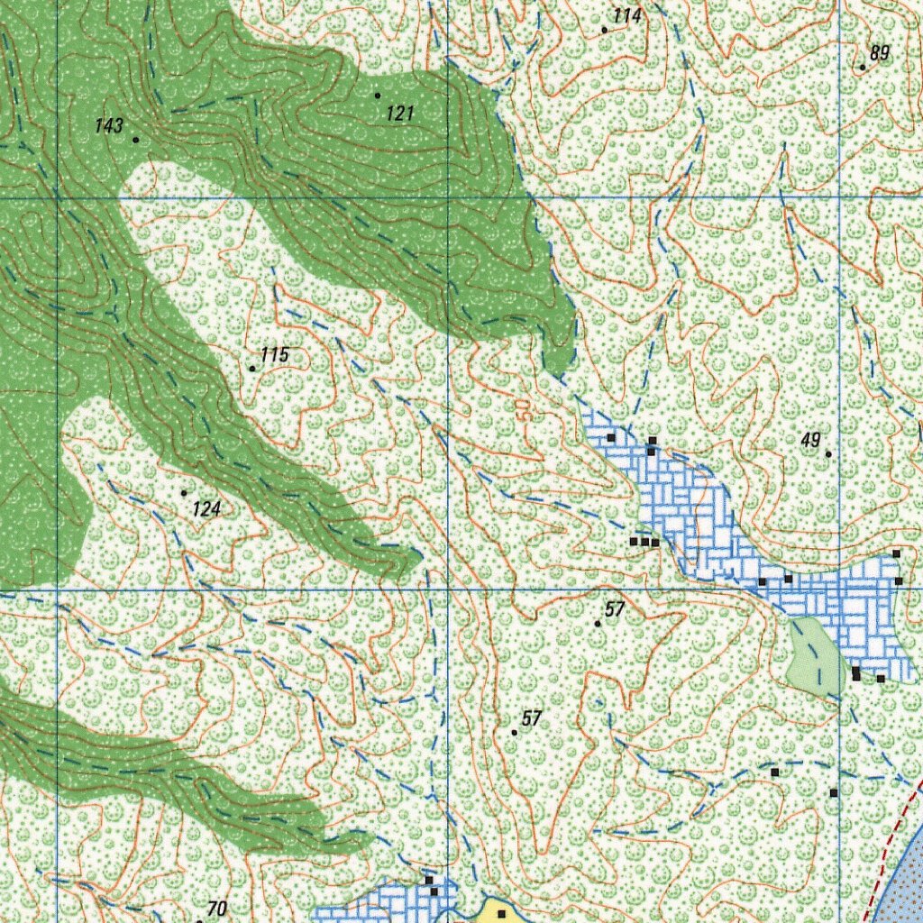 Sebotok (1907-531) Map by Badan Informasi Geospasial | Avenza Maps