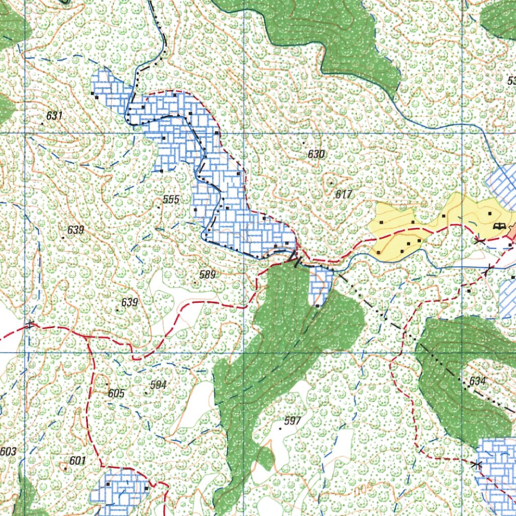 Lenangguar (1907-141) Map by Badan Informasi Geospasial | Avenza Maps