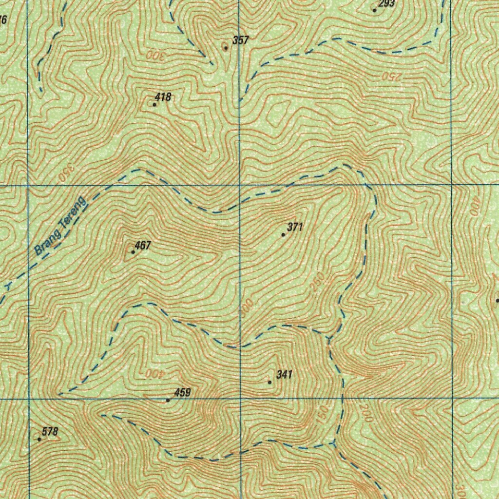 Boal Atas (1907-224) Map by Badan Informasi Geospasial | Avenza Maps