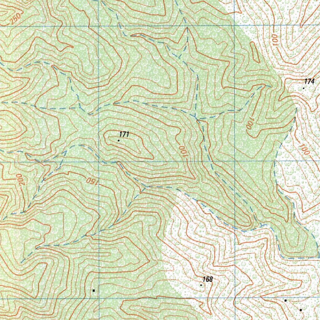 Jerusu (2508-344) Map by Badan Informasi Geospasial | Avenza Maps