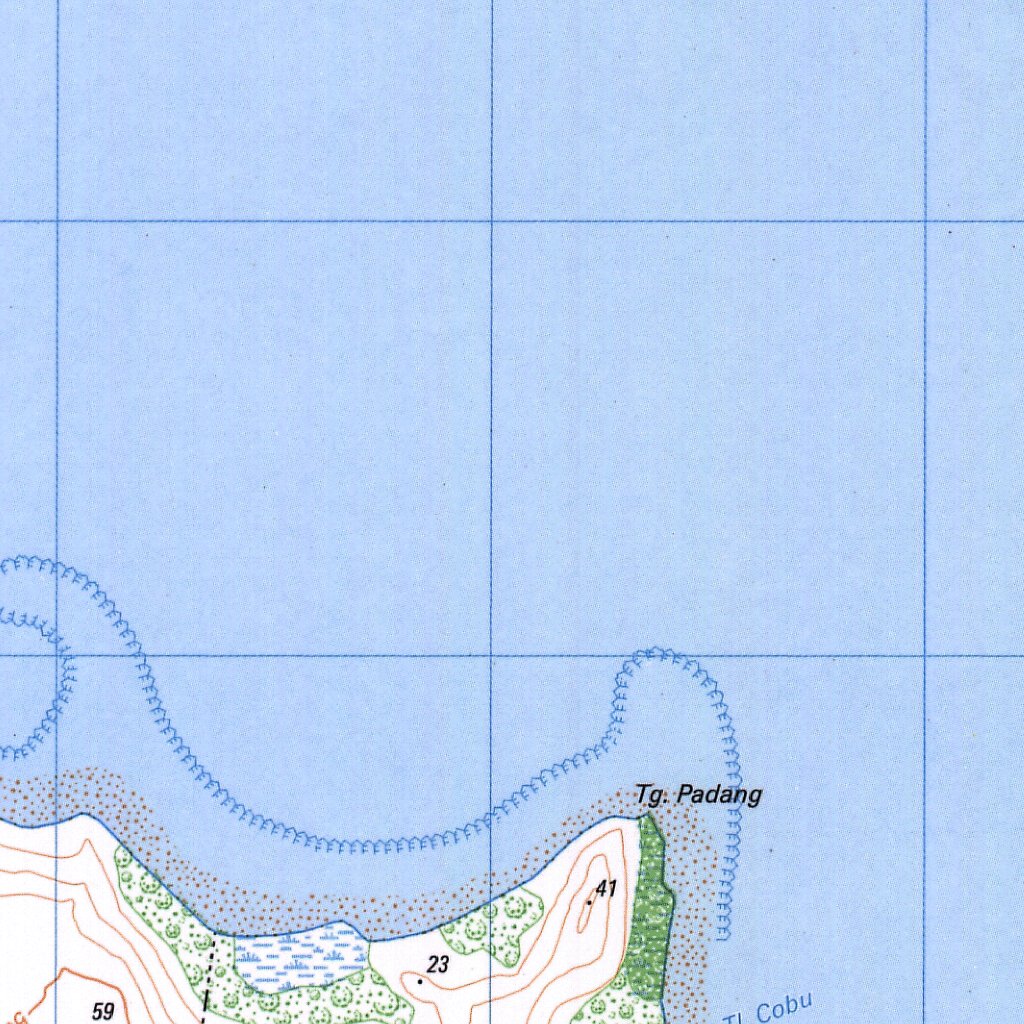 P. Rakit (1907-244) Map by Badan Informasi Geospasial | Avenza Maps